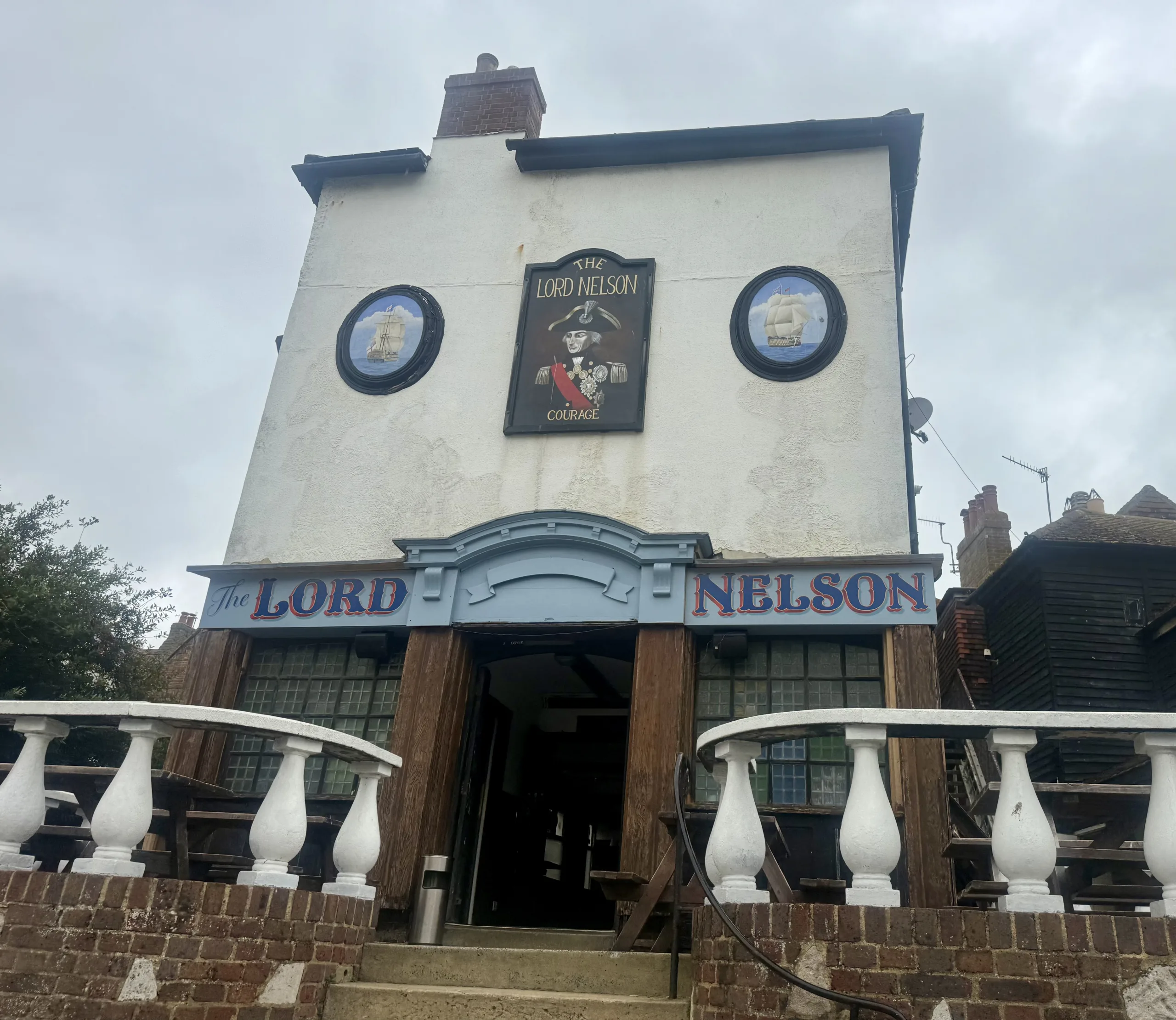 Lord Nelson – Hastings in East Sussex